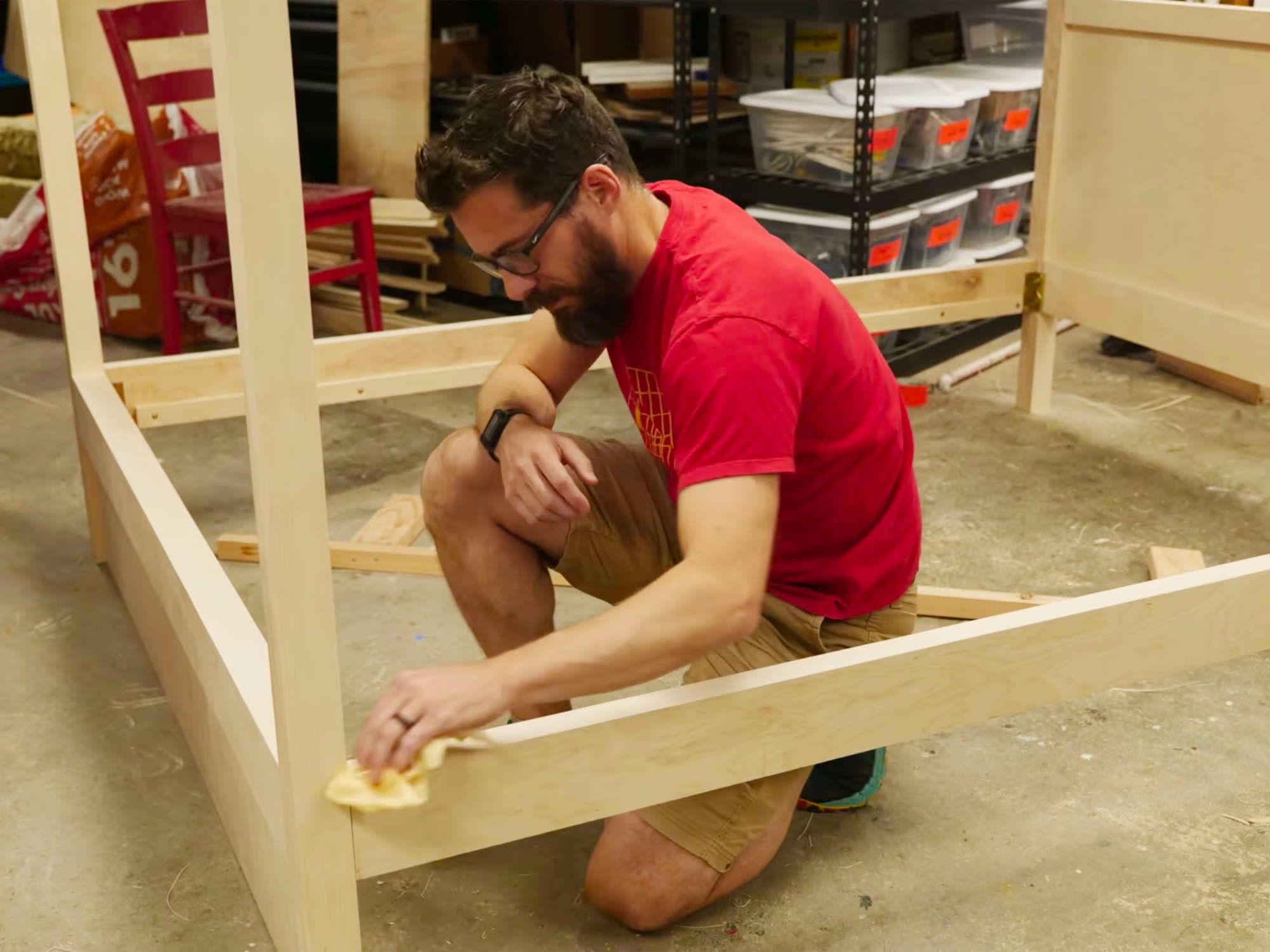 Plywood Canopy Full Bed Digital Plans - Etsy