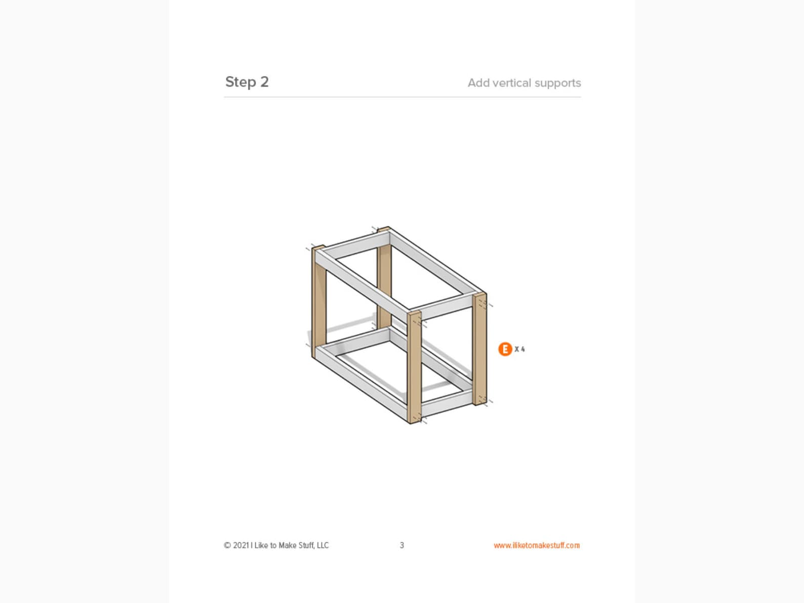 Modular Work Tables - Digital Plans - Etsy
