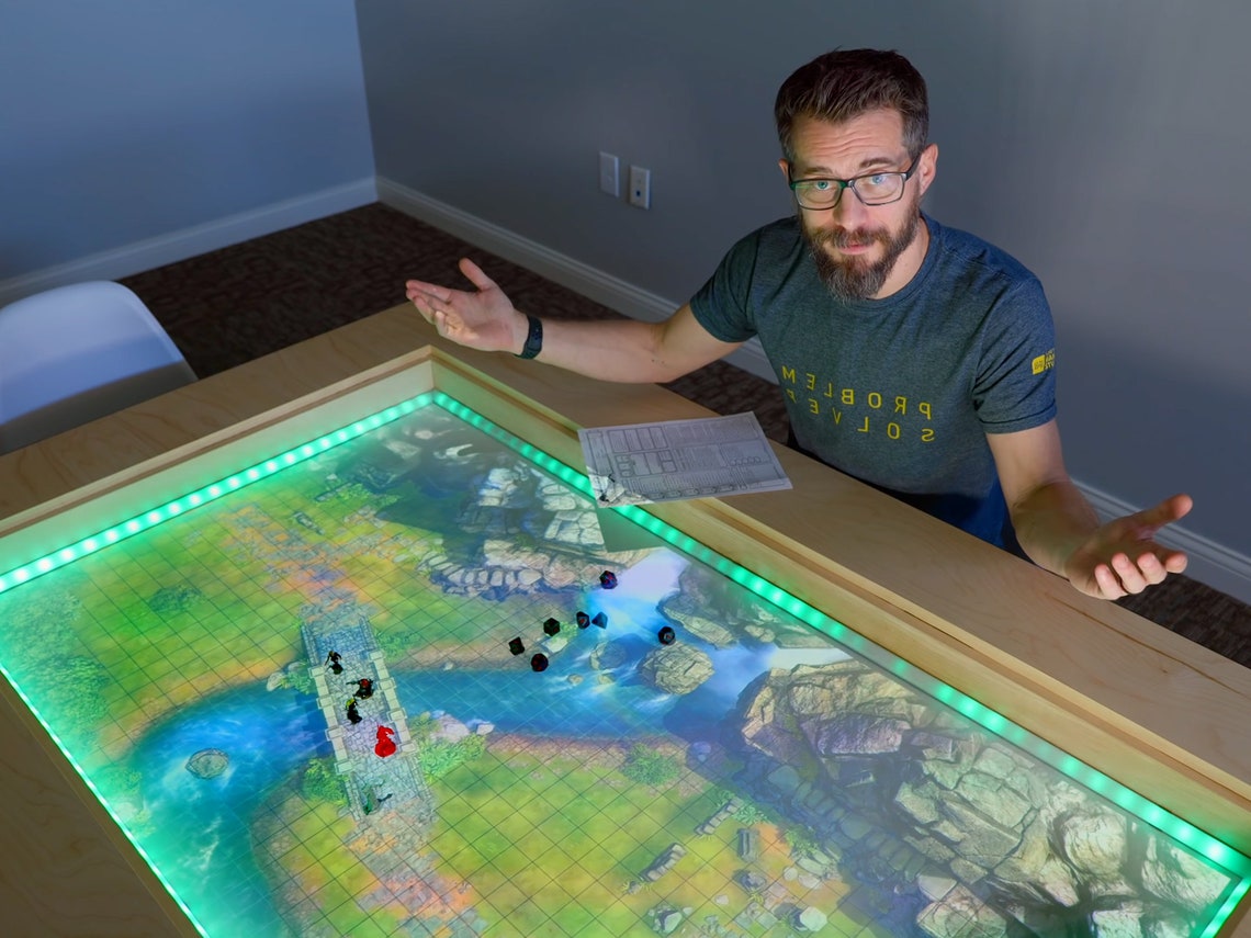 Gaming Table Digital Plans - Etsy