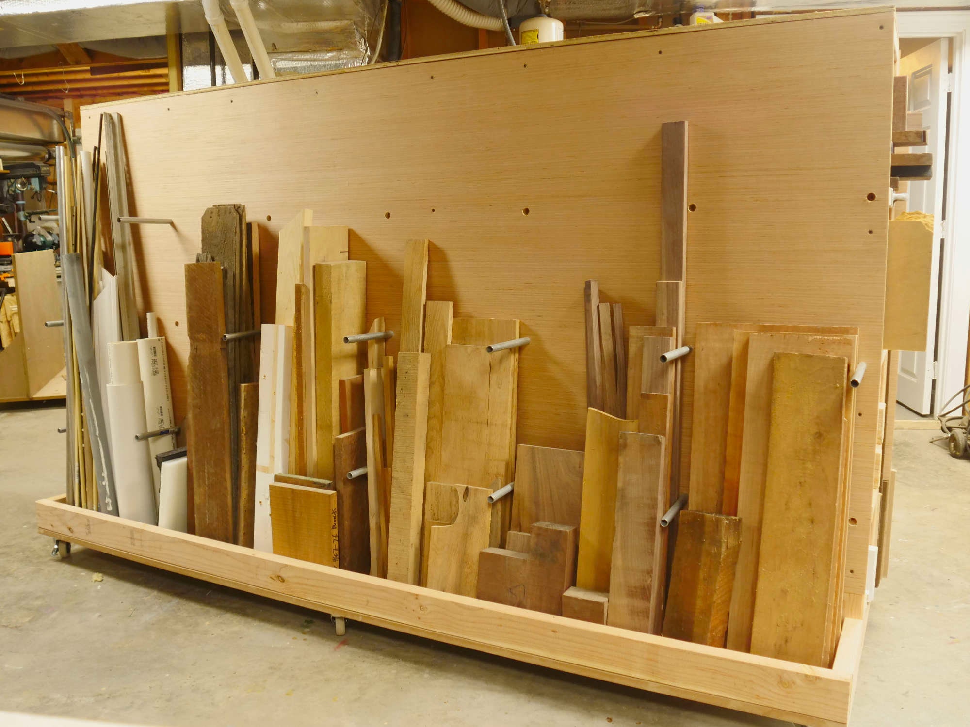 Lumber Cart Shop Storage Digital Plans - Etsy