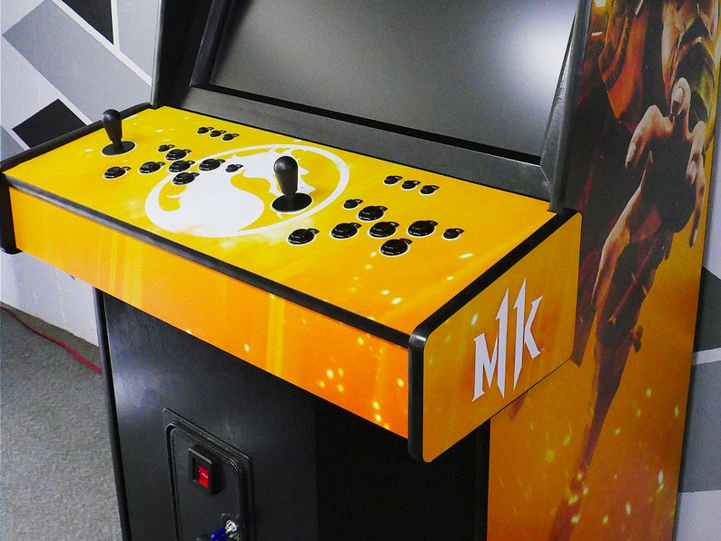 Arcade Cabinet MKII Digital Plans - Etsy