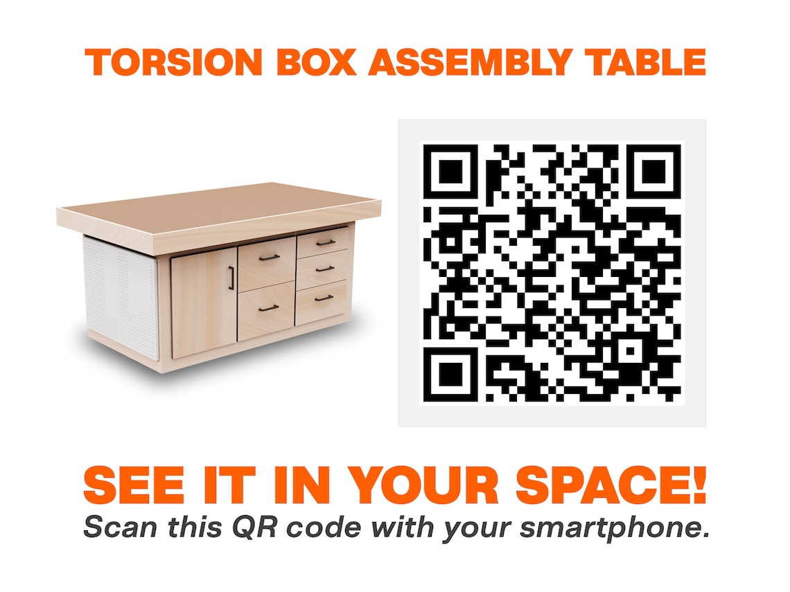 Torsion Box Assembly Table — Digital Plans - Etsy