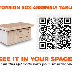 Torsion Box Assembly Table — Digital Plans - Etsy