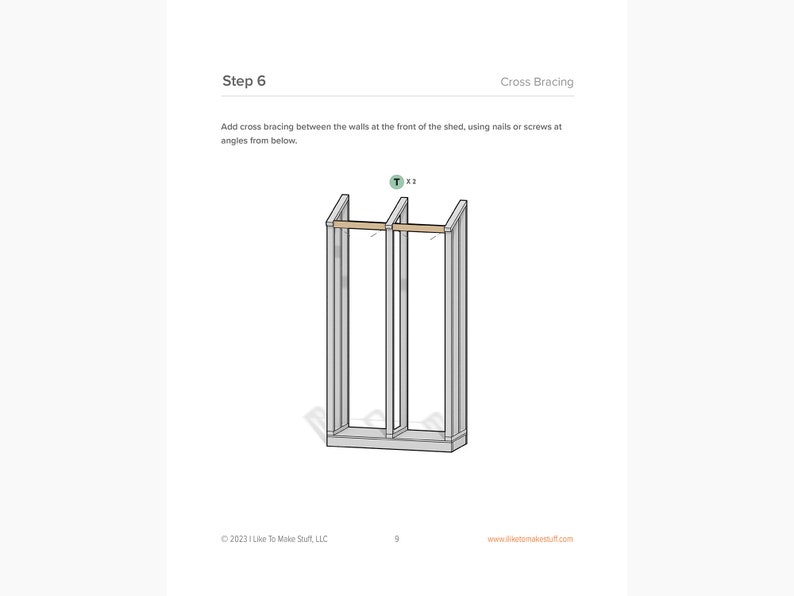 Outdoor Storage Shed — Digital Plans - Etsy