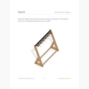 Multi Guitar Stand — Digital Plans - Etsy