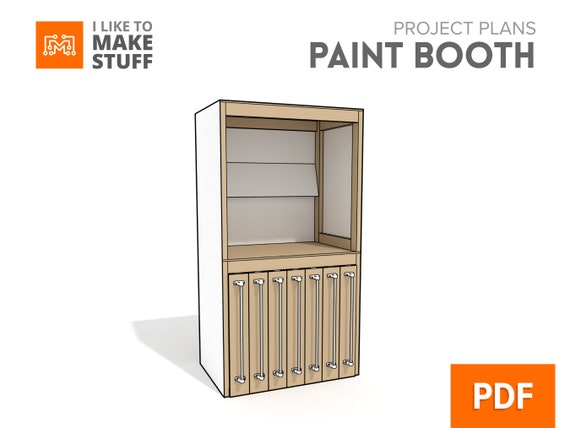 Paint Booth Digital Plans | Etsy