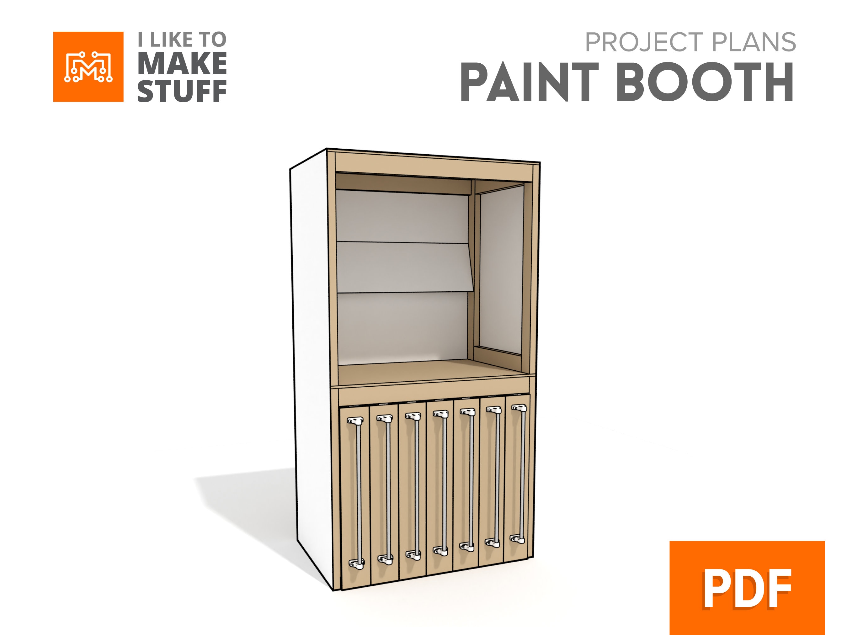 Paint Booth — Digital Plans - Etsy