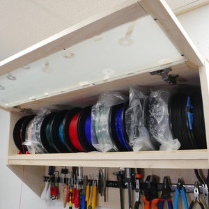 Filament Storage Cabinet — Digital Plans - Etsy