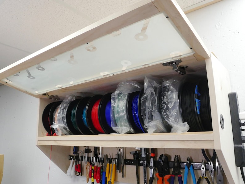 Filament Storage Cabinet — Digital Plans - Etsy