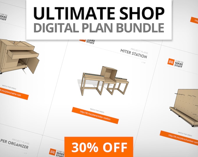 Ultimate Shop Digital Plans Bundle - Etsy