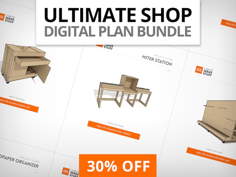 Ultimate Shop Digital Plans Bundle - Etsy