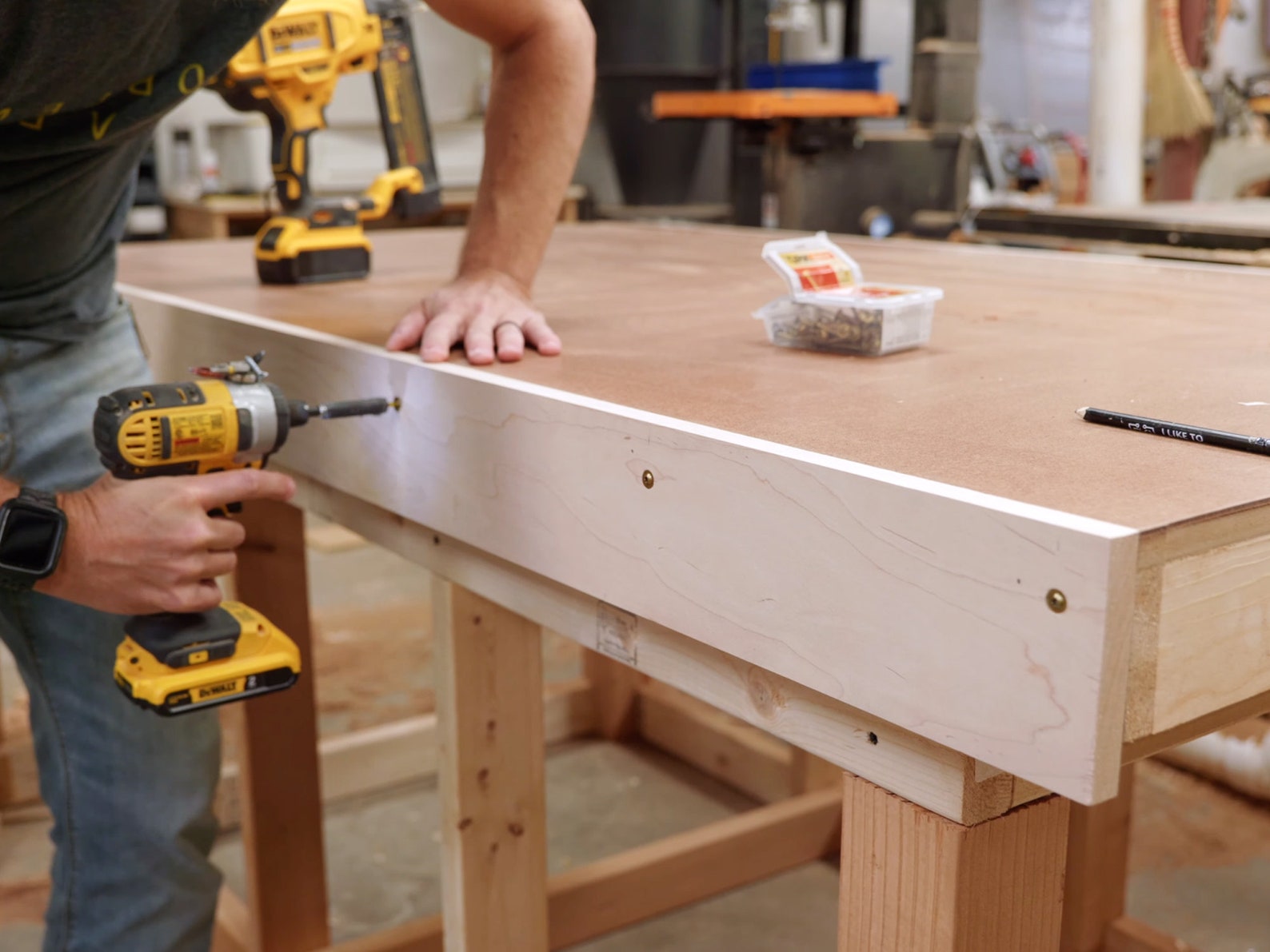 Torsion Box Assembly Table — Digital Plans - Etsy