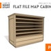 Flat File Open Map Cabinet - Digital Plans - Etsy