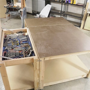 Modular Work Tables - Digital Plans - Etsy