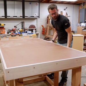 Torsion Box Assembly Table — Digital Plans - Etsy