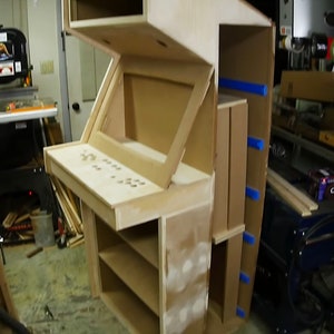 Arcade Cabinet — Digital Plans - Etsy