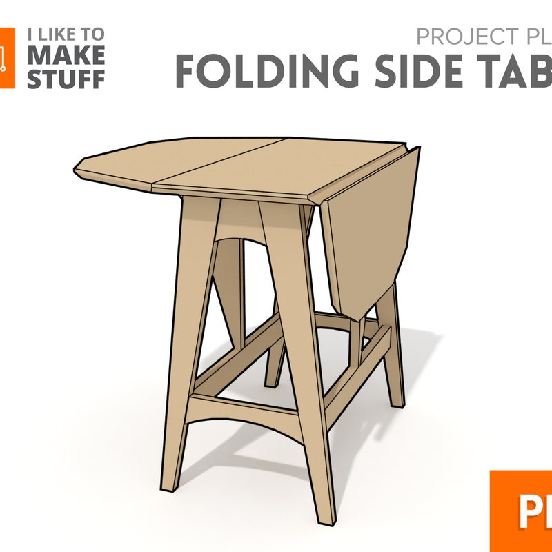 Fold Down Table - Etsy