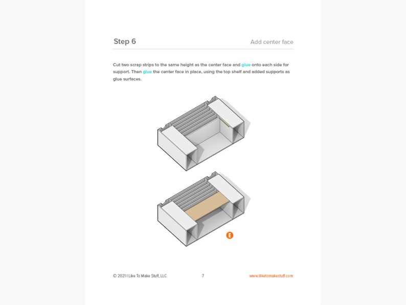Sandpaper Organizer - Digital Plans - Etsy