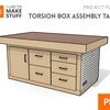 Modular Work Tables - Digital Plans - Etsy