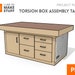 Torsion Box Assembly Table — Digital Plans - Etsy