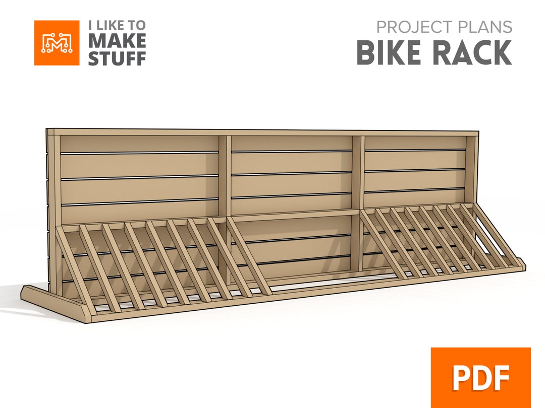 Bike Rack — Digital Plans - Etsy