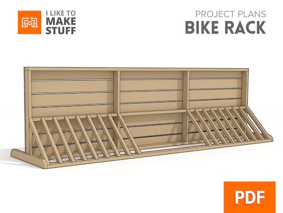 Bike Rack Digital Plans - Etsy