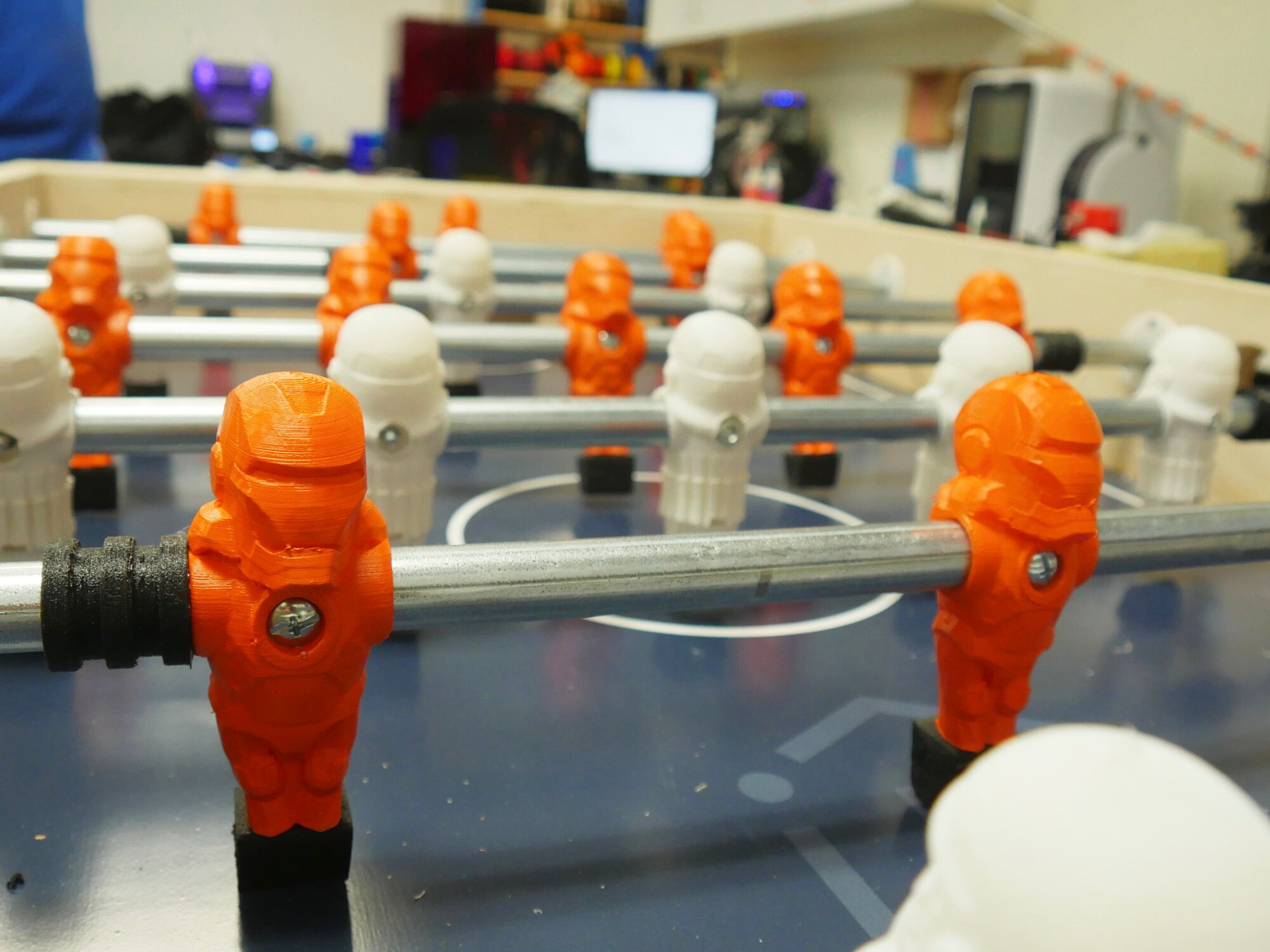 Foosball Table Digital Plans | Etsy