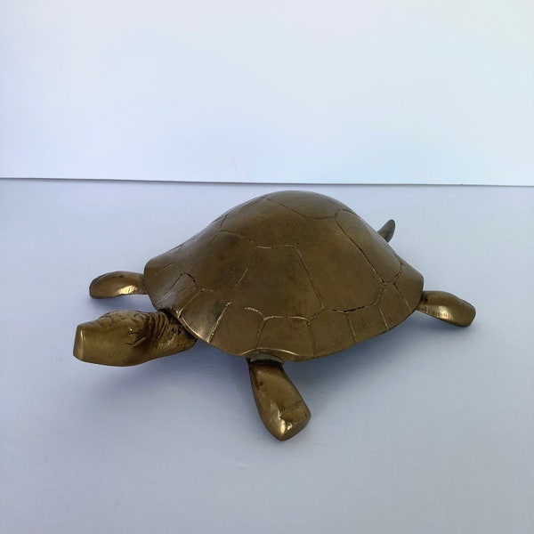Brass Turtles - Etsy
