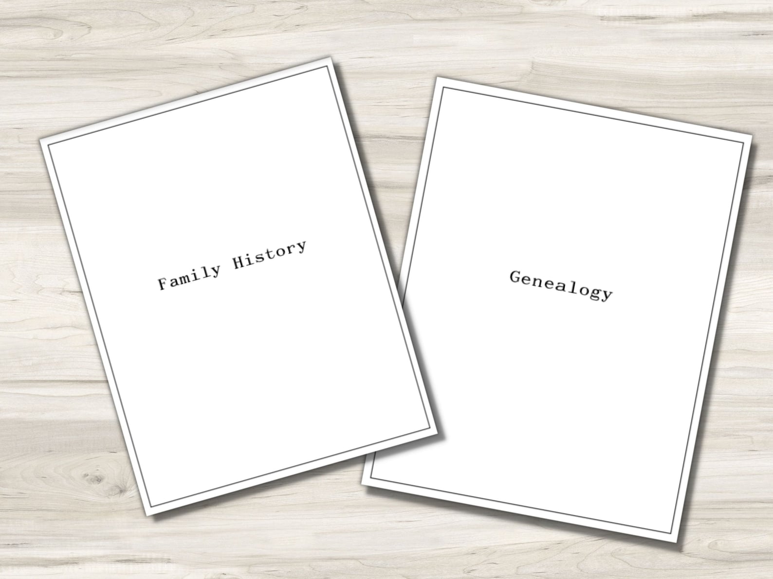 Family History Pages | Genealogy Sheets | Worksheets | Printable ...