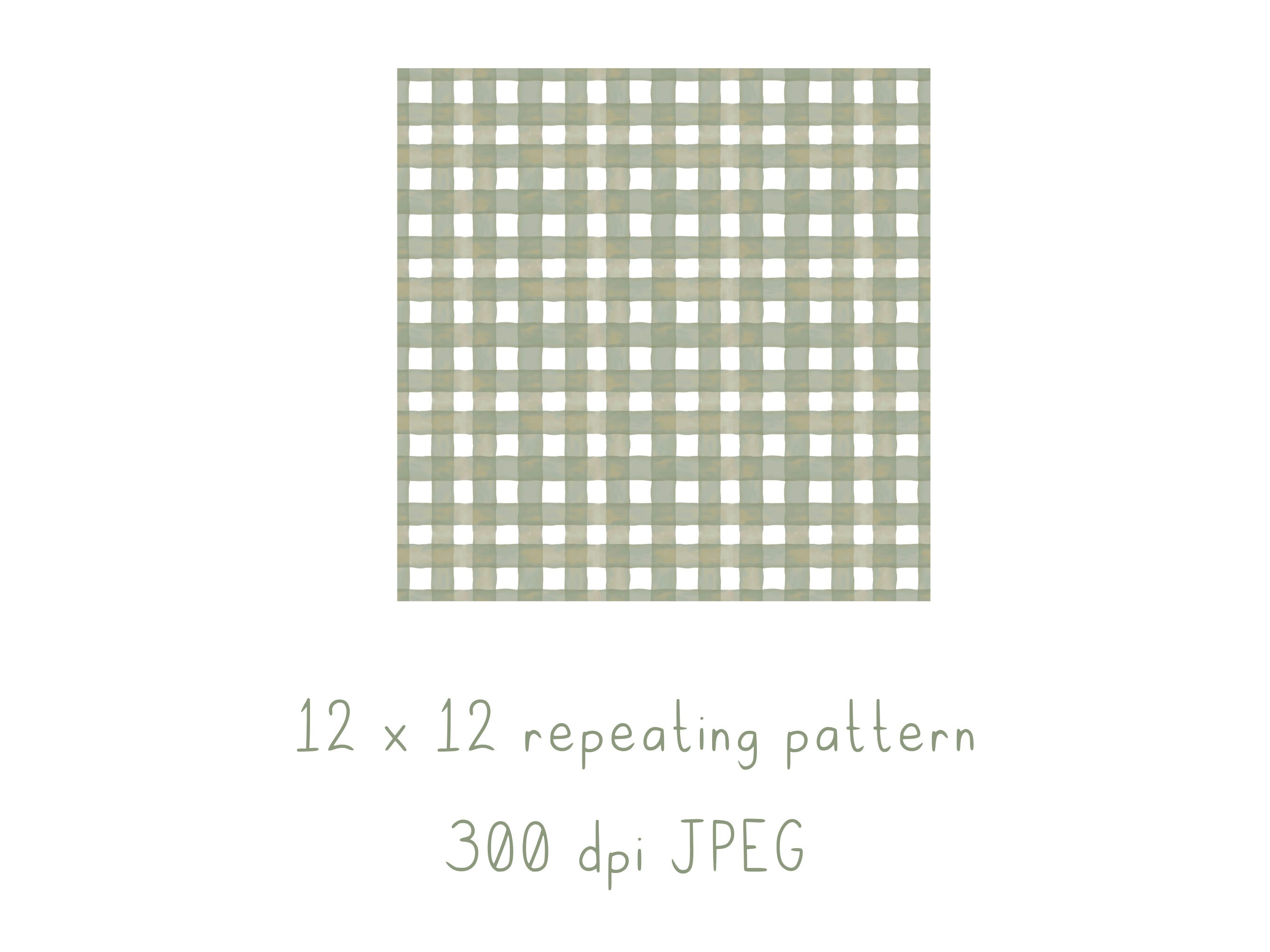 Sage Green Gingham Seamless Pattern Seamless File Repeat Checked ...