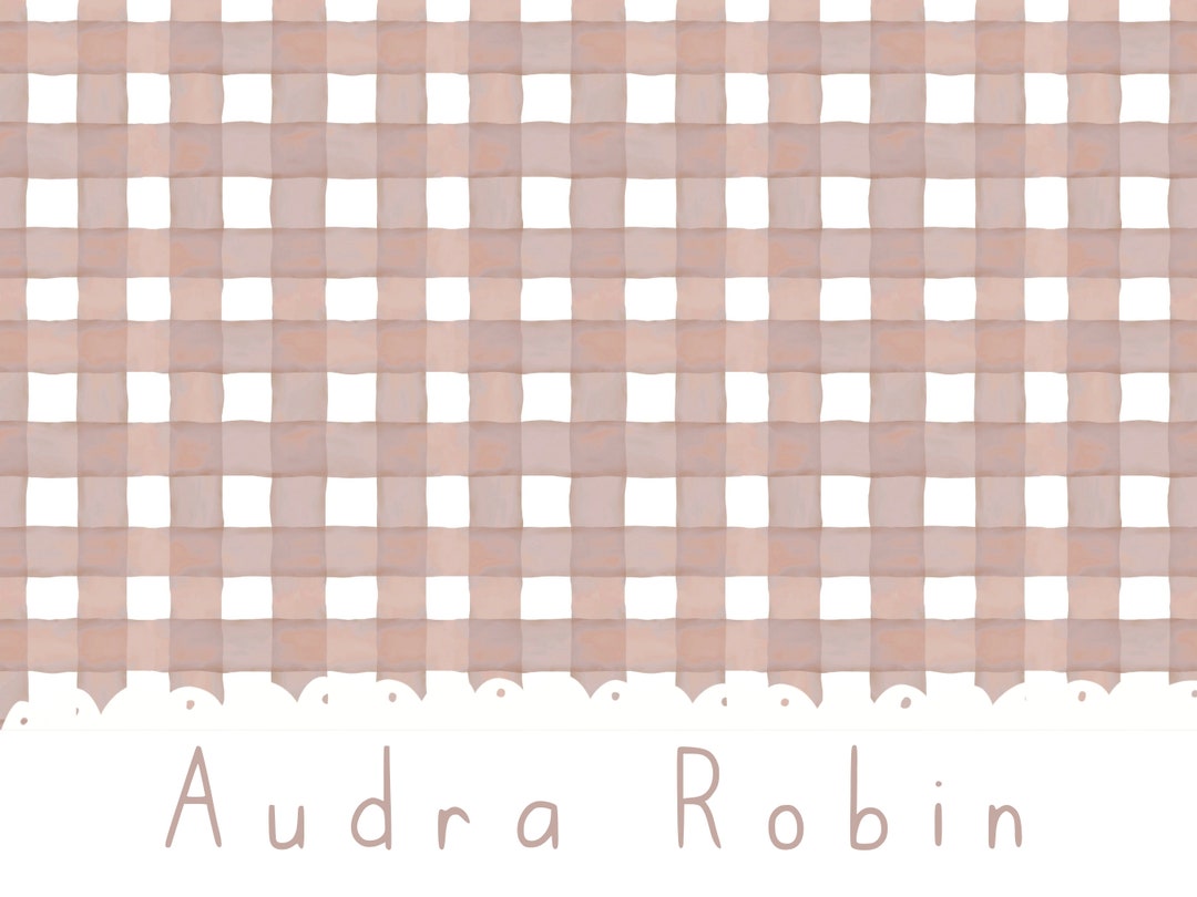Pink Gingham Seamless Pattern File Repeat Checked Pattern Paint ...