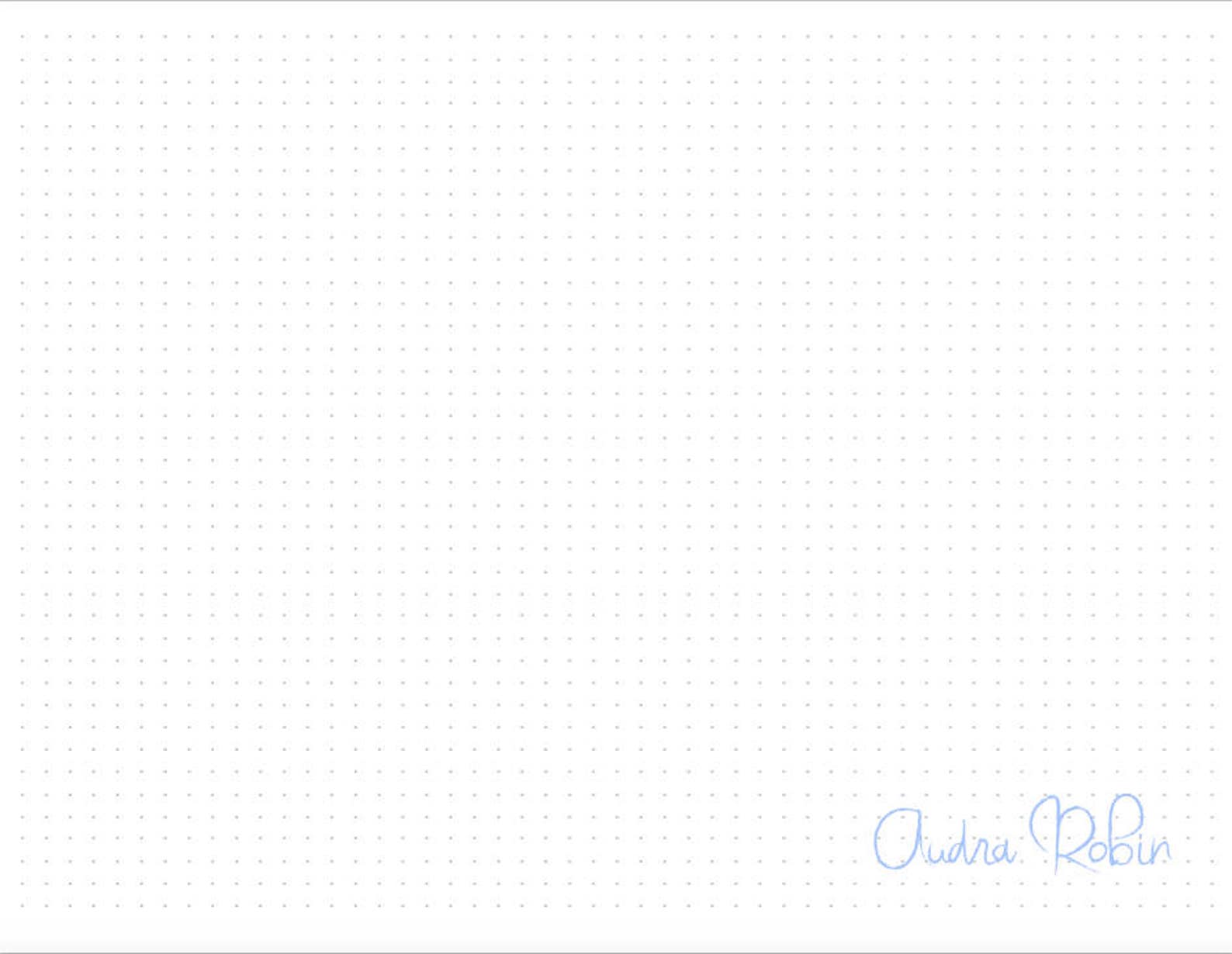 Dot Grid Paper | Bullet Journal Pages | Printable Dot Grid | Printable ...