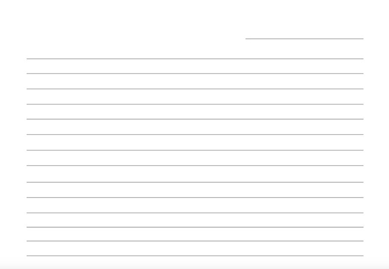 Lined Pages Download | Letter Size Pages | Letter Size Lined Paper ...