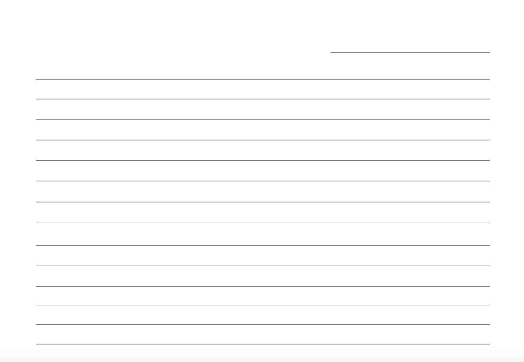 Lined Pages Download | Letter Size Pages | Letter Size Lined Paper ...