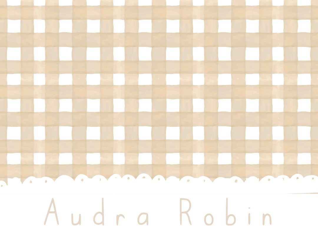 Light Tan Beige Neutral Gingham Seamless Pattern Seamless File Repeat ...