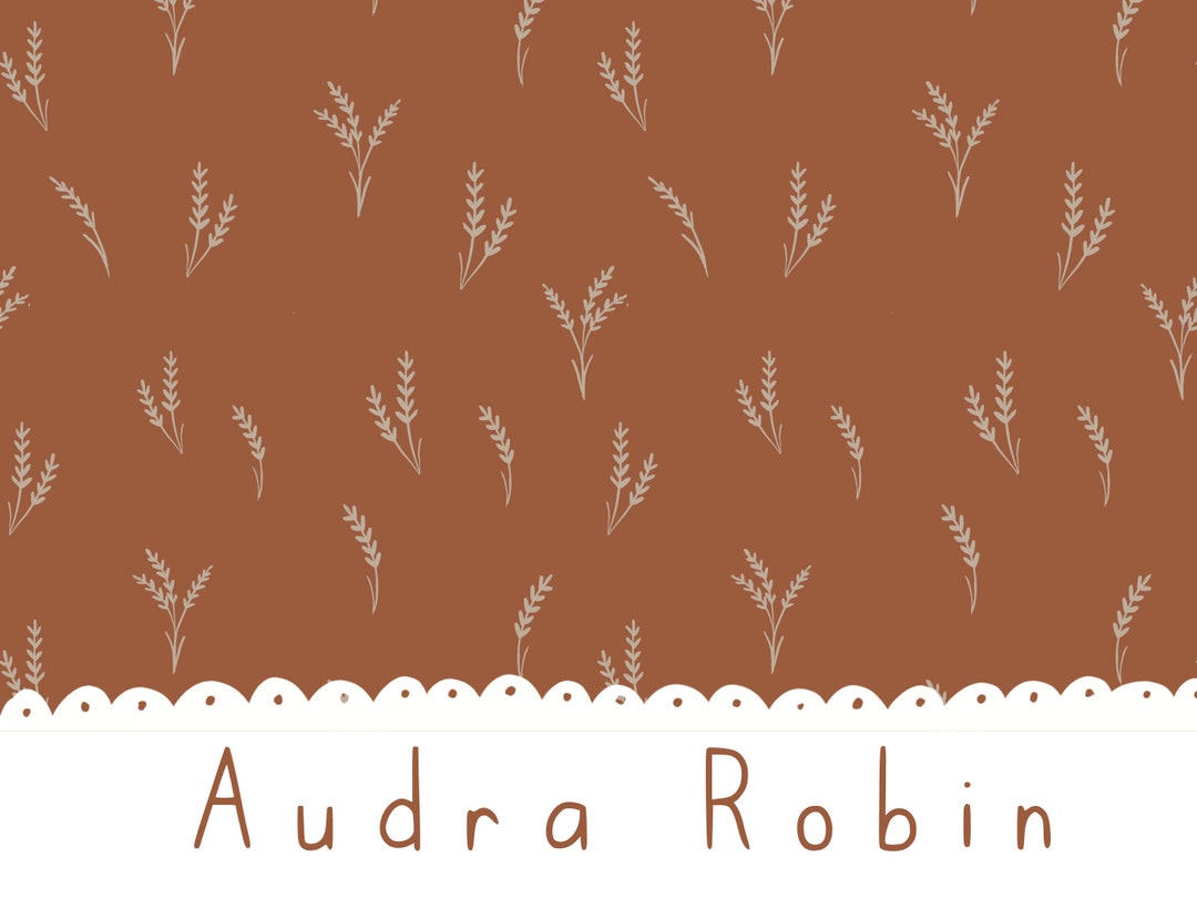 Burnt Orange Rust Seamless Pattern Seamless File Repeat Wheat Fall ...