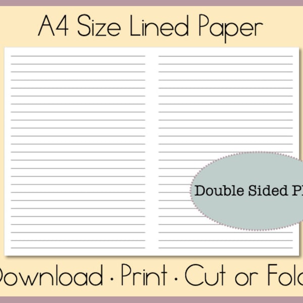 Foldable Journal - Etsy