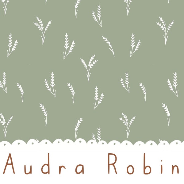 Sage Green Pattern - Etsy