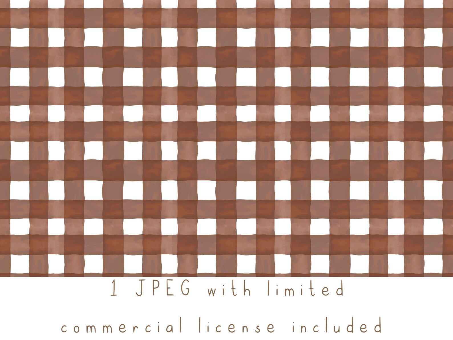 Burnt Orange Gingham Seamless Pattern Seamless File Repeat Checked ...