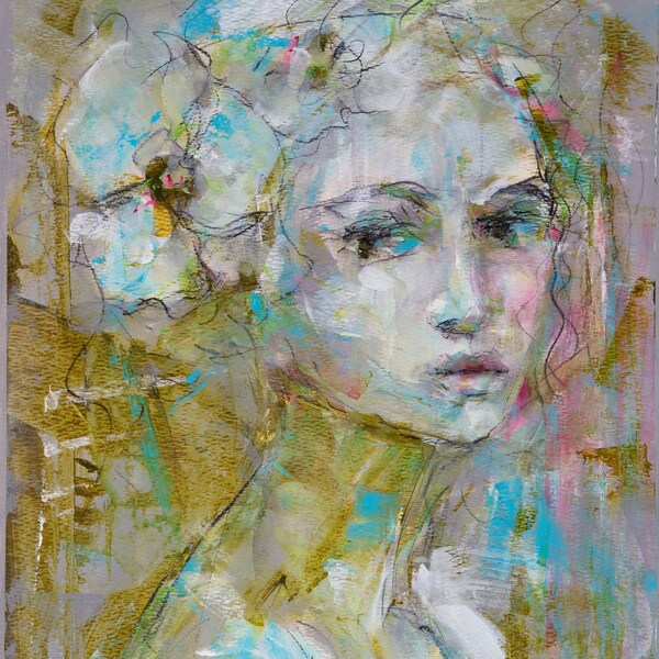 Expressive Painting - Etsy