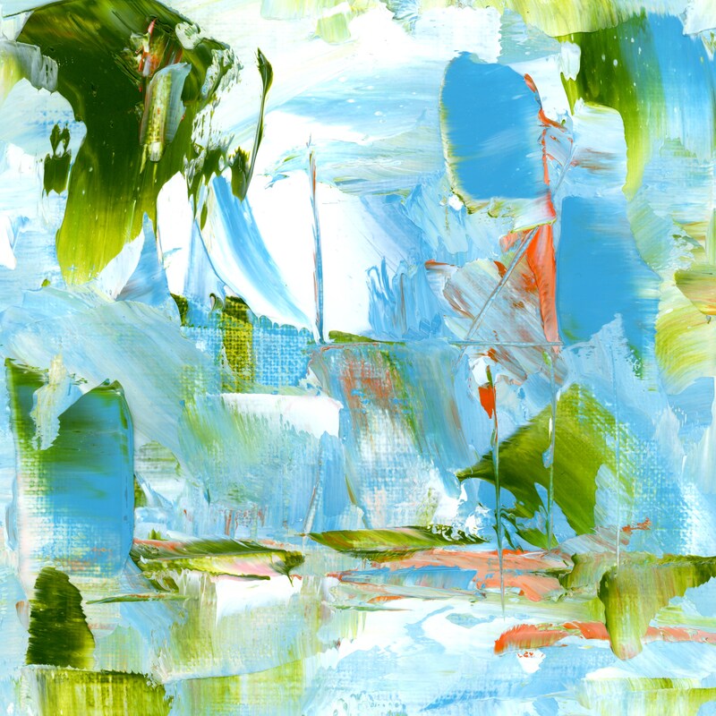 Small Abstract Art - Etsy