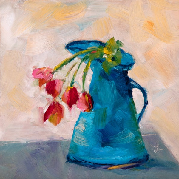 Daily Painting - Etsy