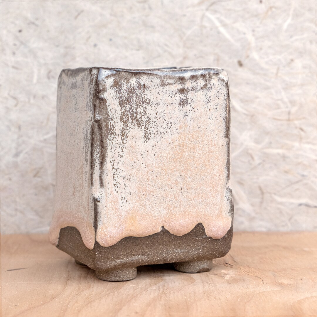 Handbuilt Ceramic Small Pot flower Pot succulent Pot bonsai - Etsy