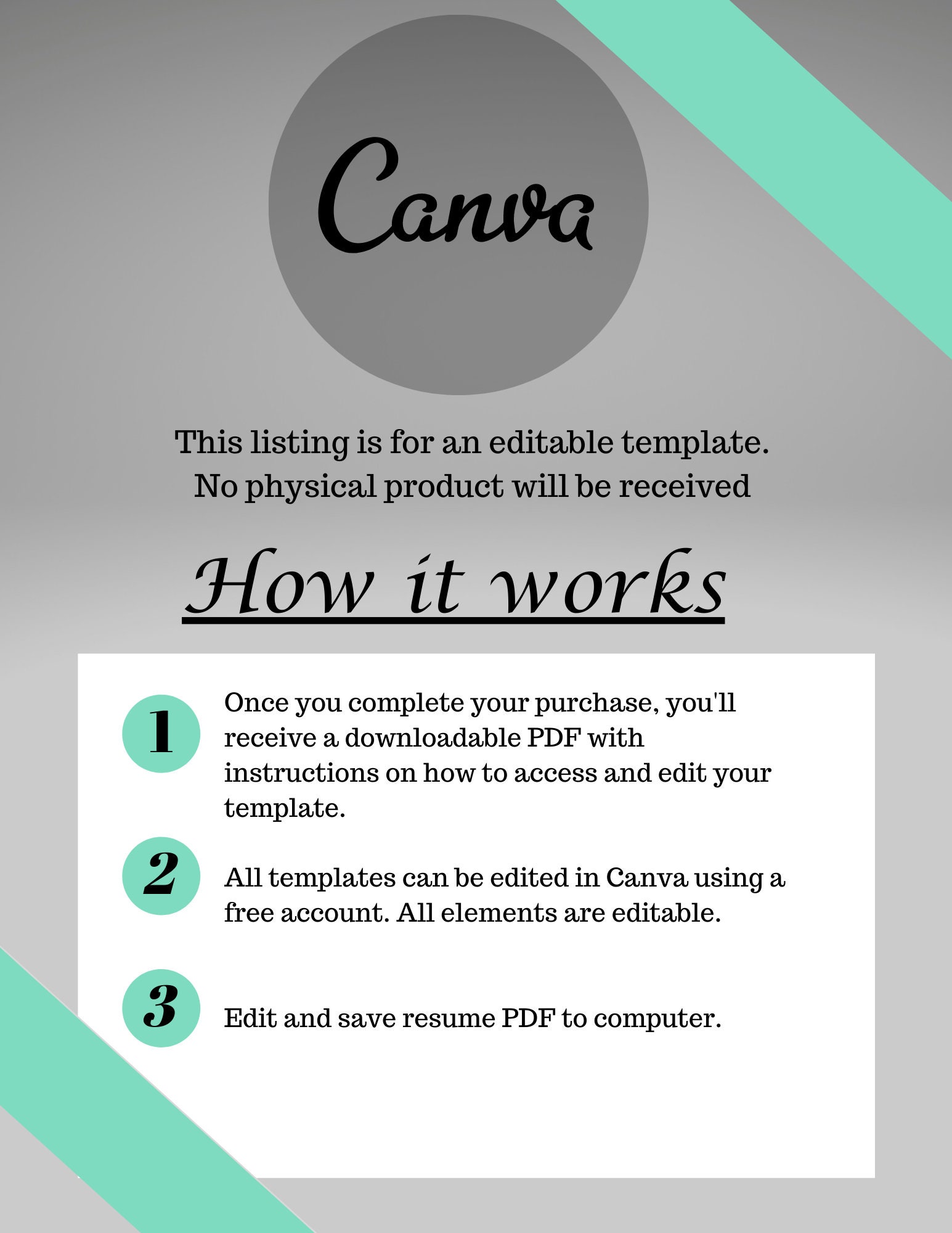 Notary Resume Template | Loan Signing Agent | Mobile Notary - Etsy