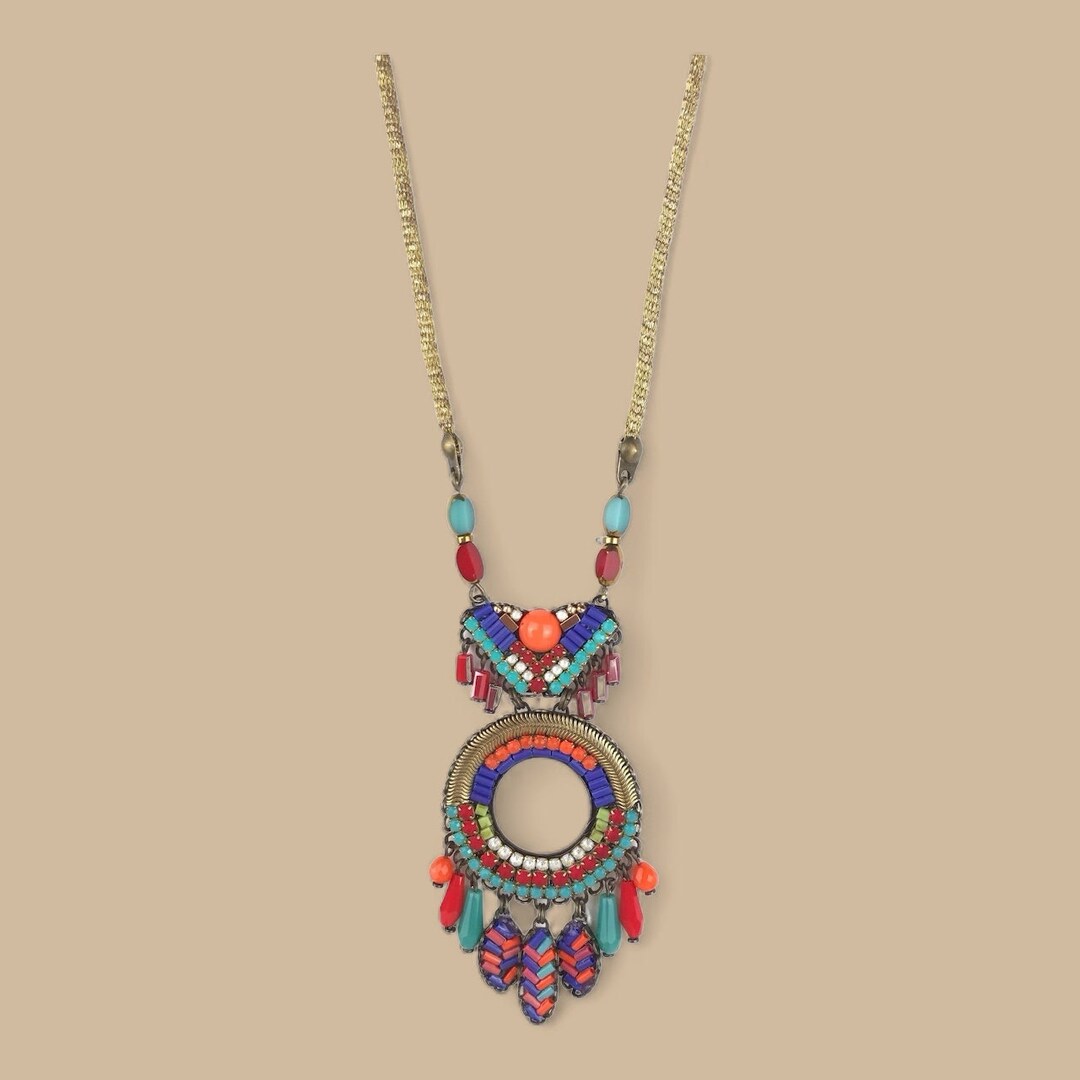 Inca Necklace - Etsy