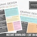 Editable Class Syllabus, Visual Syllabus Template, Templates for ...