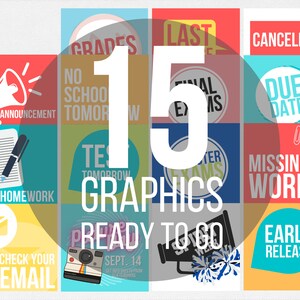 Social Media Templates for Teachers, Instagram Teacher Pictures, Canva ...