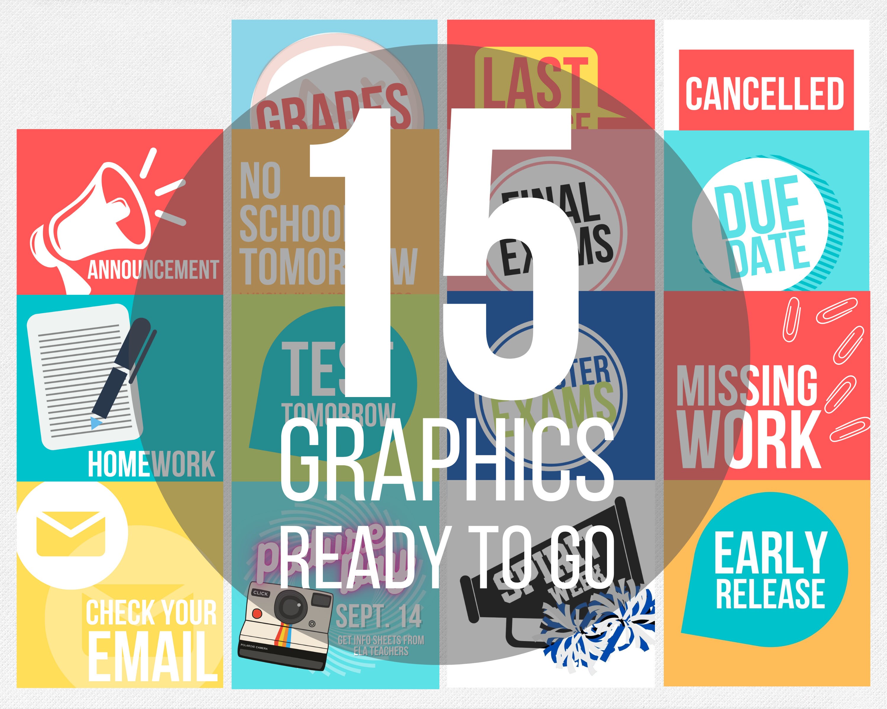 Social Media Templates for Teachers Instagram Teacher - Etsy