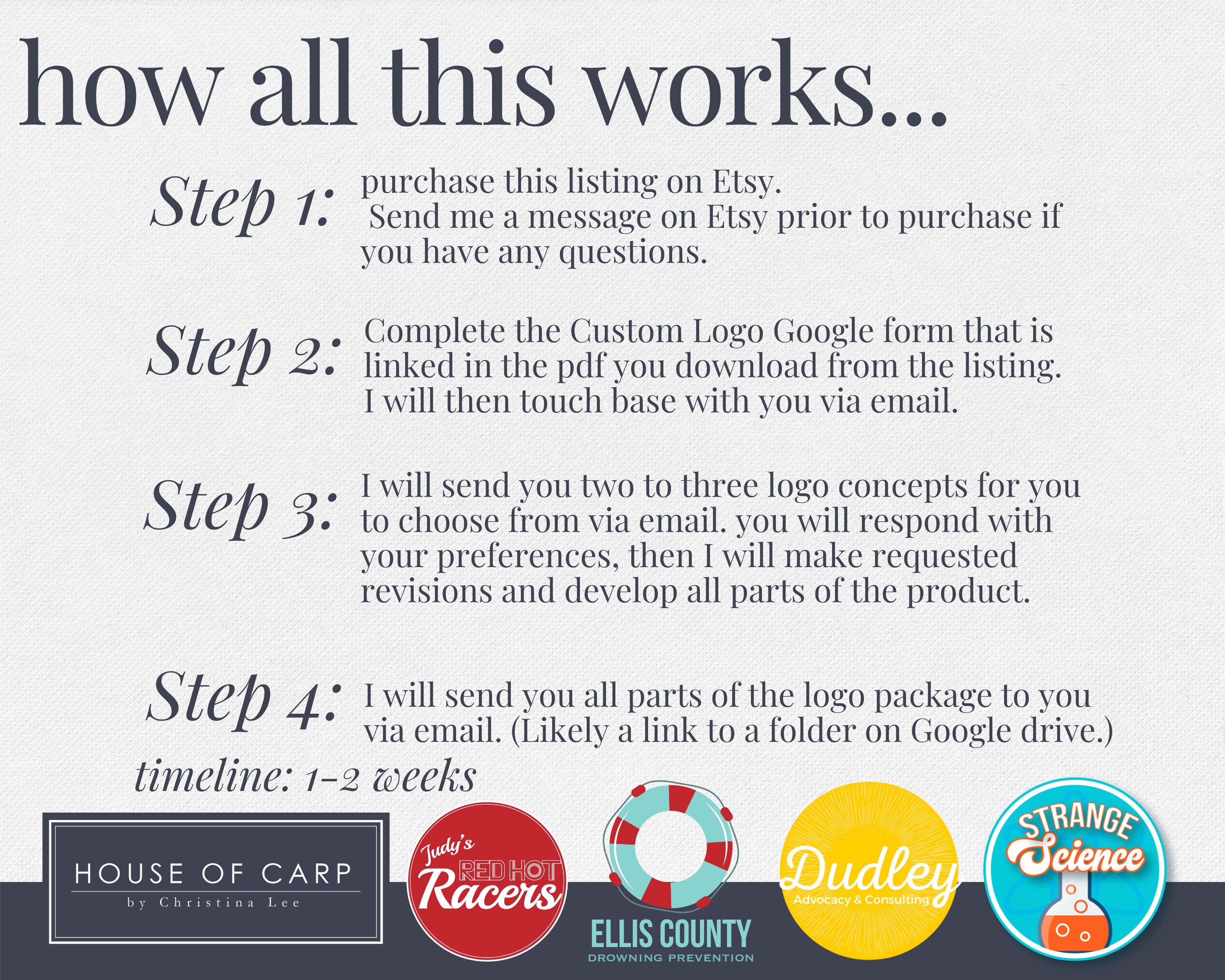 TPT Logo Custom Designed Logo Package, Professional Logo Design - Etsy