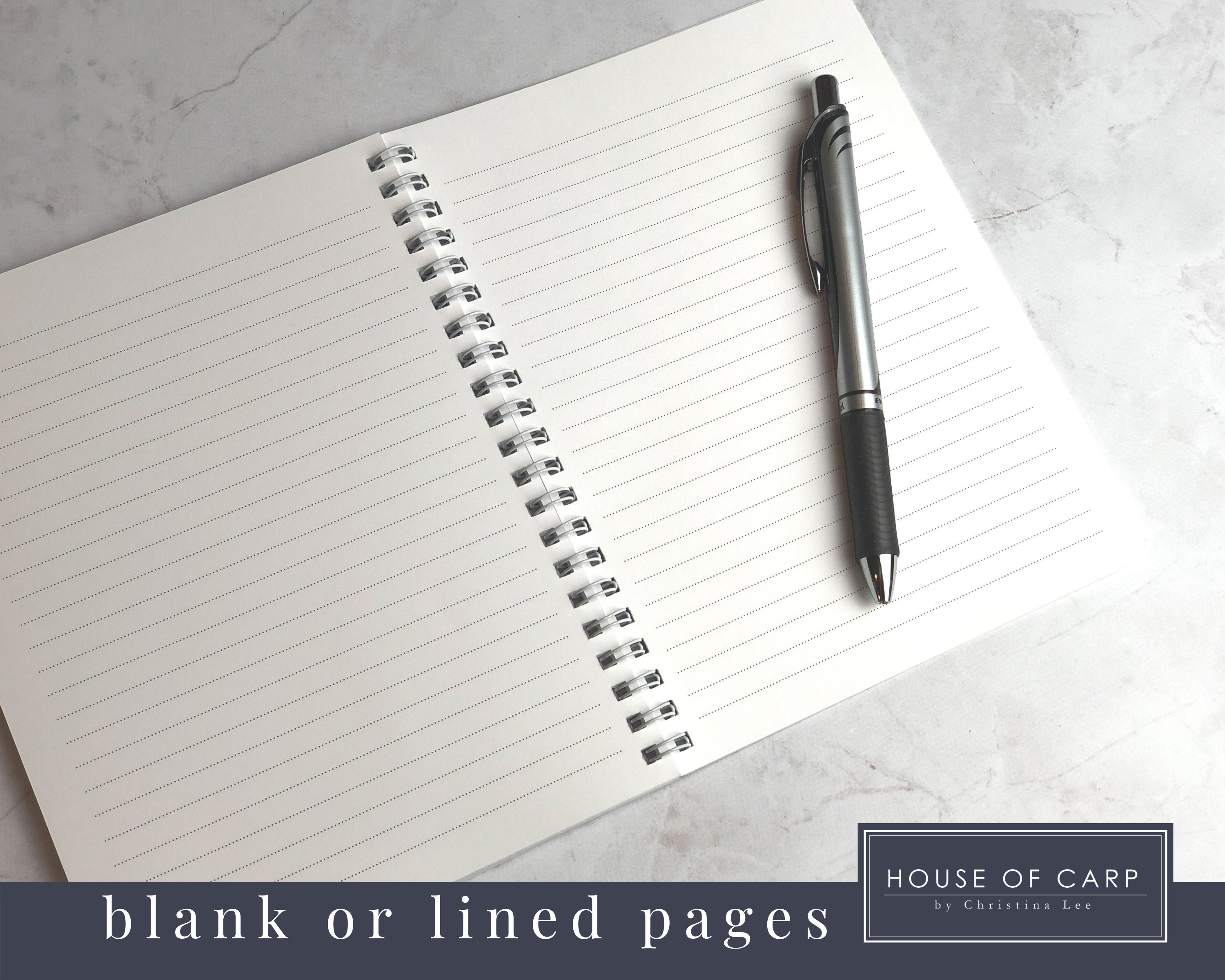 Personalized Custom Notebook, Teacher Gift or Easter Gift - Etsy